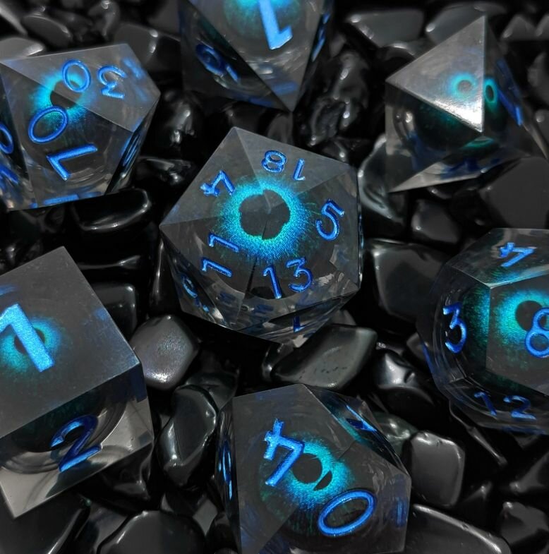 Набор металлических кубиков DND Dungeons & Dragons Polyhedron Running Group RPG Настольная игра Dice D6 Настольная игра