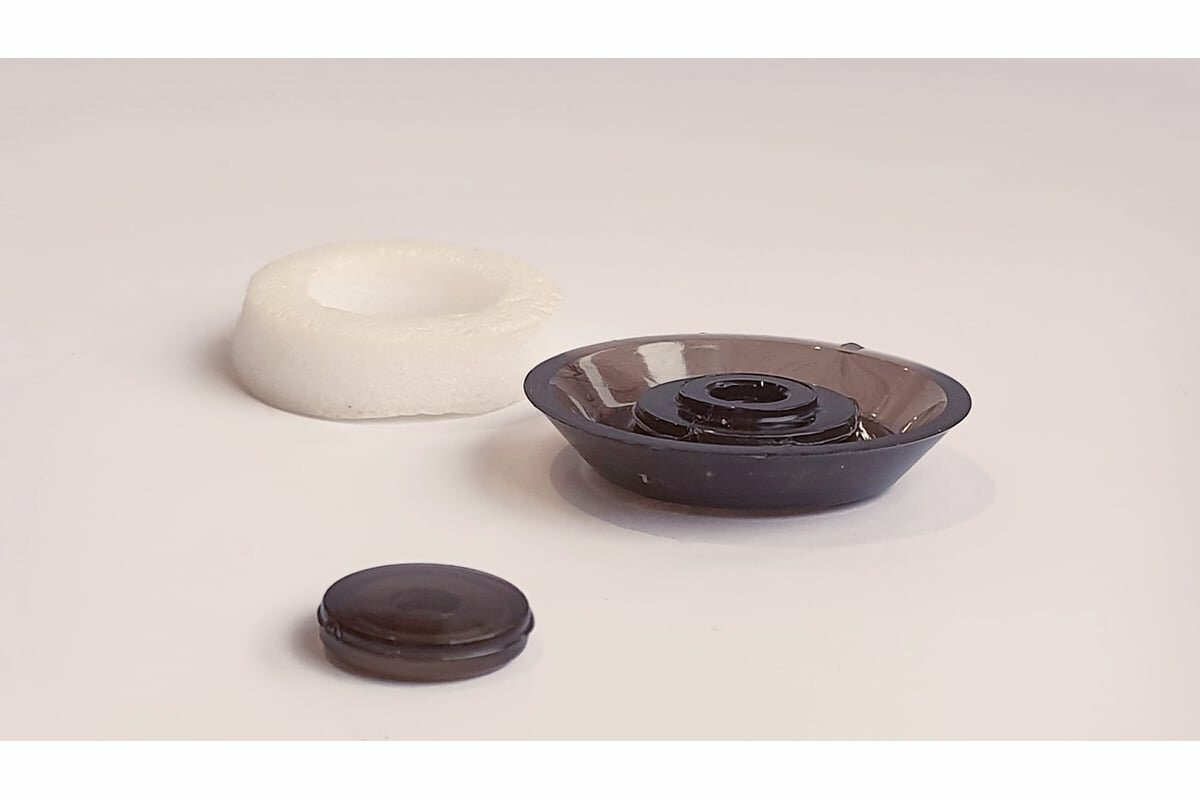 Энтен , Термошайба универсальная D38, комплект с прокладкой, бронза 25 шт. уф-защита, арт. 059