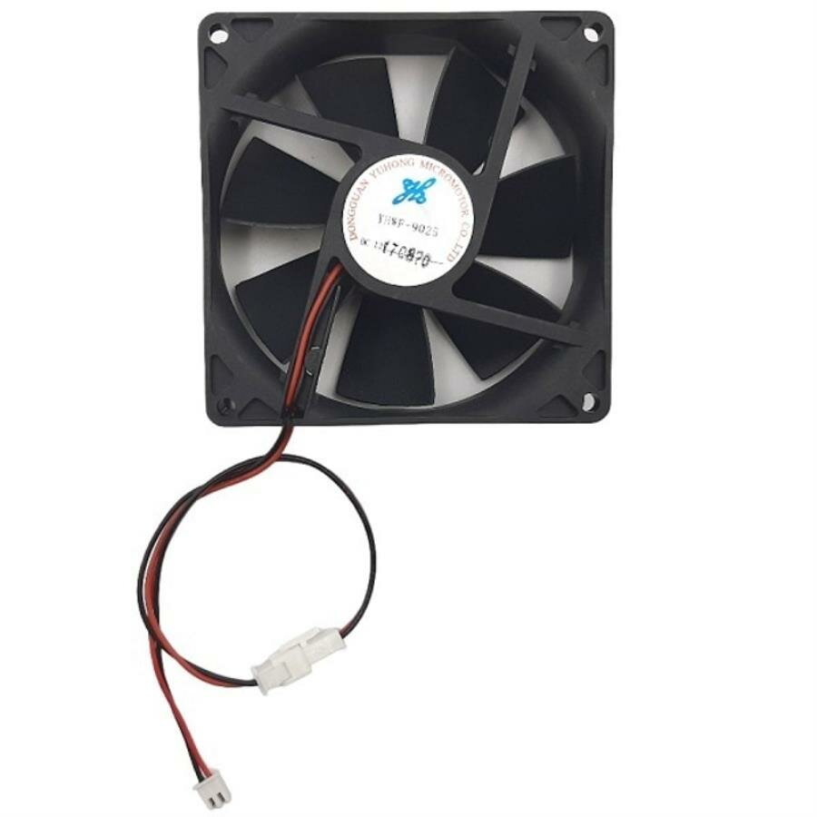 Redmond RTP-M810S-VEN (YHWF-9025, JY-010) вентилятор (кулер) DC12V 90х90х25мм для термопота