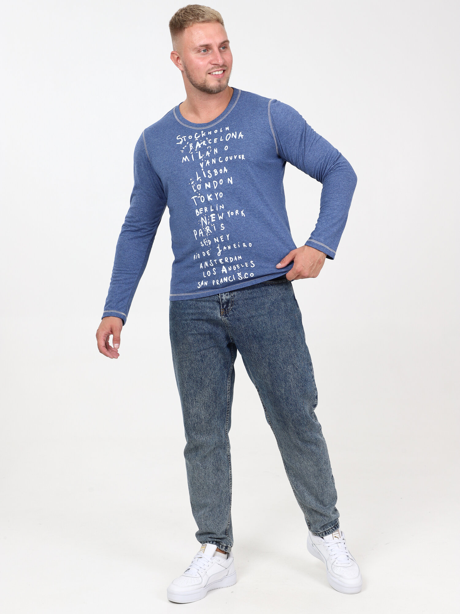 Лонгслив Весна-Осень 2026