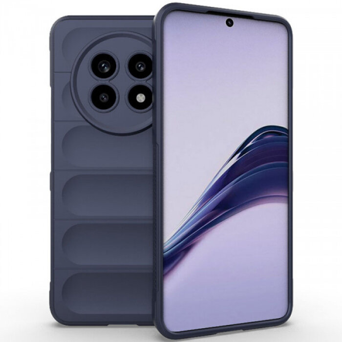 Flex Silicone Противоударный чехол для Realme 13 Pro / 13 Pro Plus с защитой камеры и микрофиброй