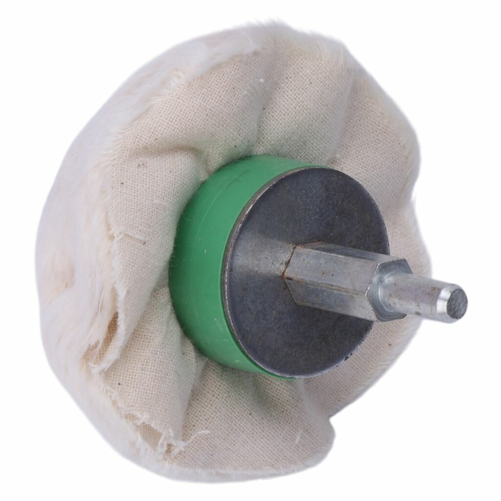 Круг полировальный хлопковый 3"