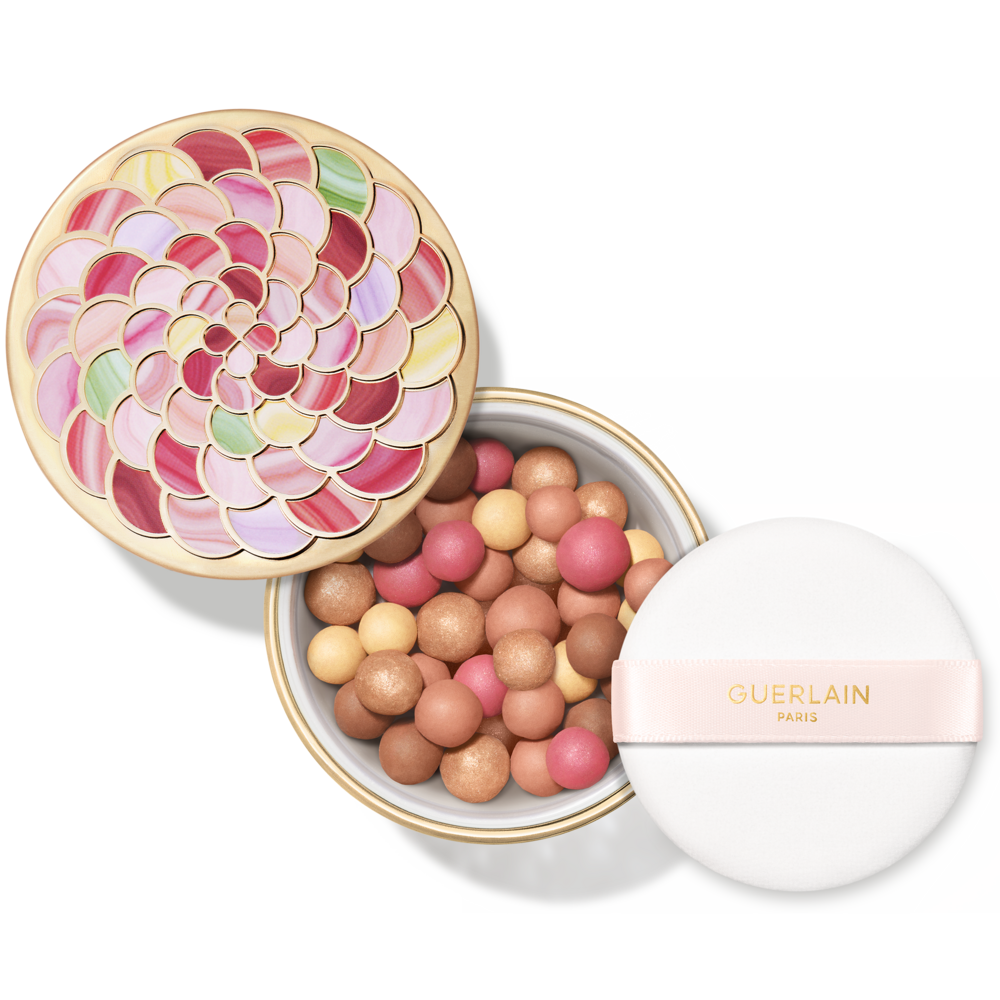 GUERLAIN Meteorites Setting & Finishing Pearls of Powder Пудра для лица в шариках 04 Янтарный
