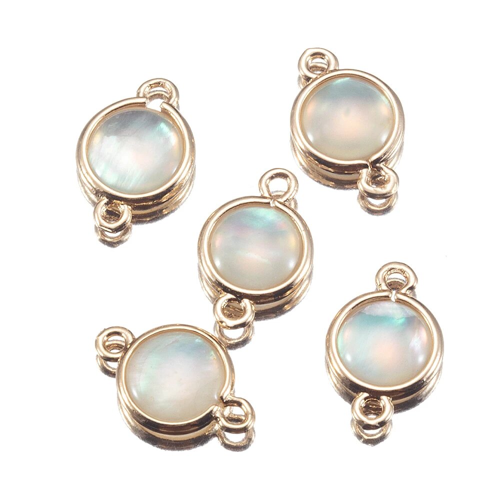 Подвески ракушка Round-2Rings, 5шт