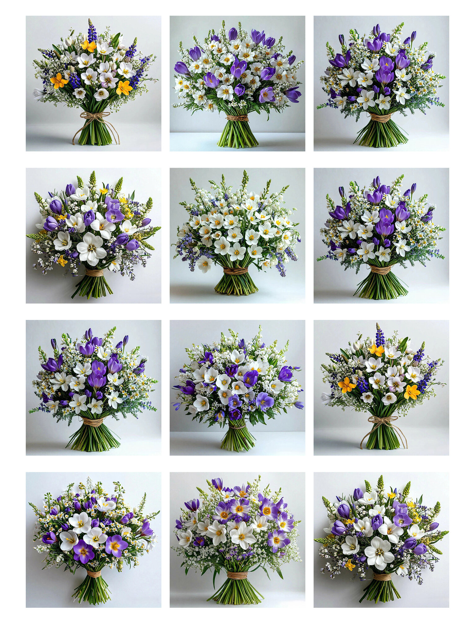 Водорастворимая картинка для мыла А4 Цветы