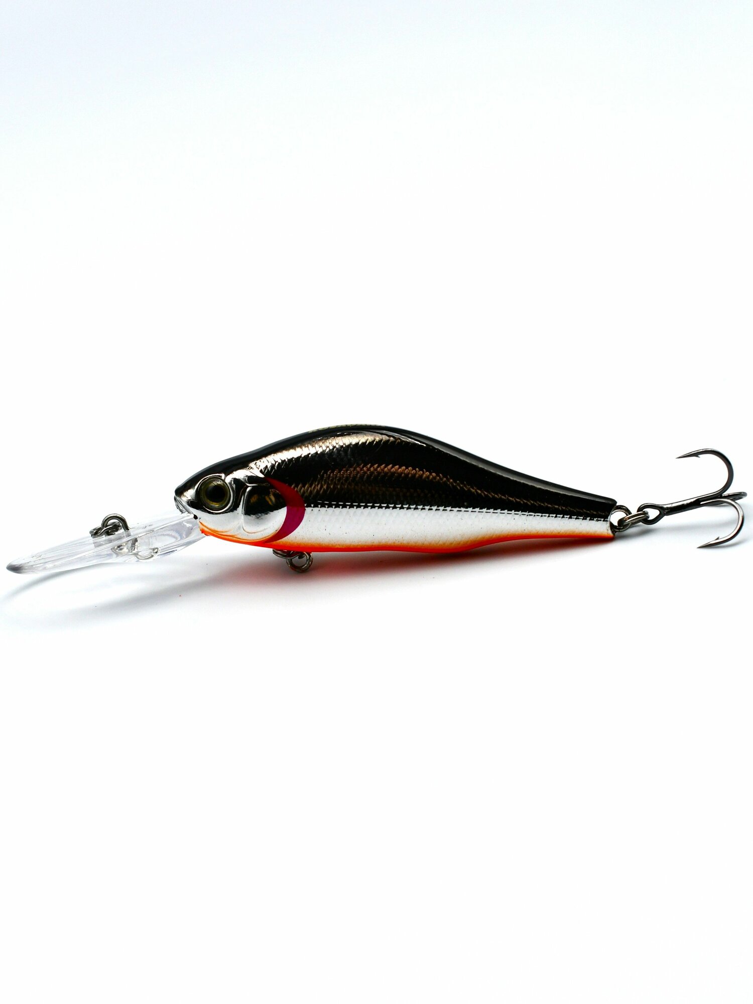 Воблер для рыбалки Kosadaka MIRAGE XD 70F UV 7 см 9.8 гр на щуку, судака, окунь