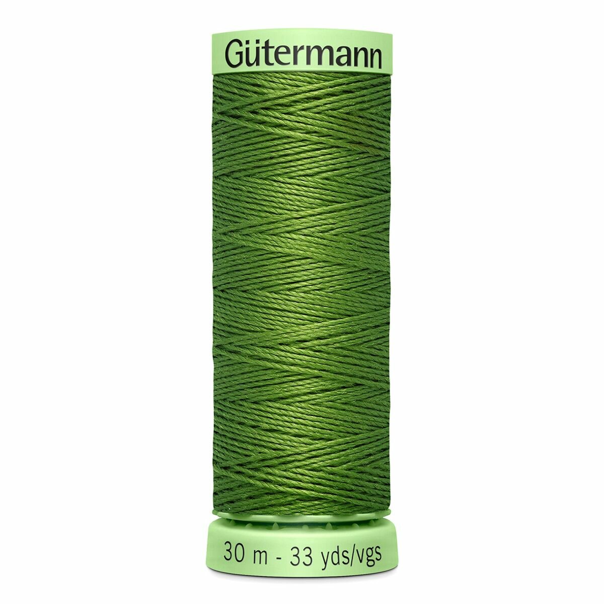 03 Нить Top Stitch 30/30 м для декоративной отстрочки, 100% полиэстер Gutermann 744506 (283 умеренный папортник)