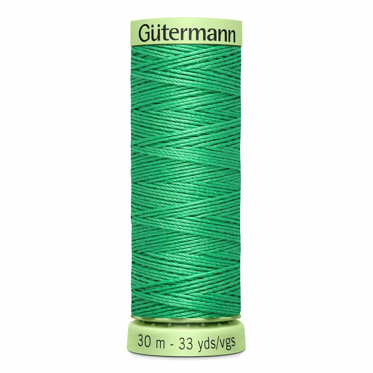 03 Нить Top Stitch 30/30 м для декоративной отстрочки, 100% полиэстер Gutermann 744506 (401 горный луг)