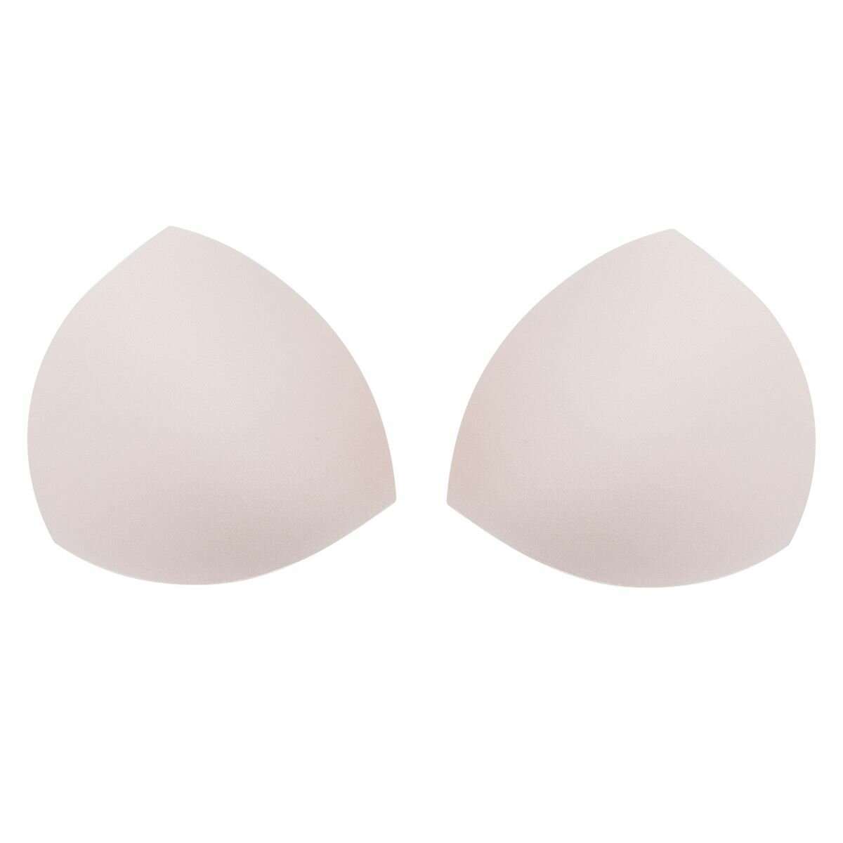 8300 Чашки для бюстгальтера треуг. без уступа с равномерным наполнением, р.38 (10пар) (бежевый)