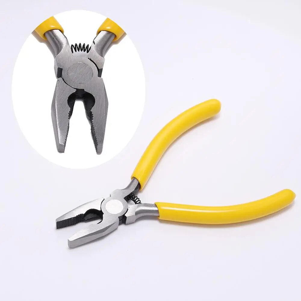 Кусачки для ювелирных работ, желтые, Wire Cutter Pliers