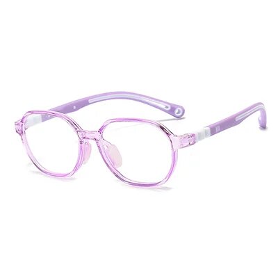 Детские очки TWO Oclock, C5 Clear Purple, Сиреневый