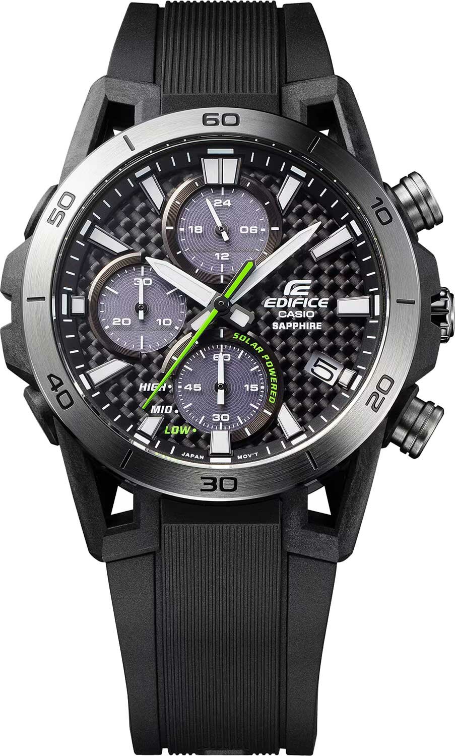 Наручные часы CASIO Edifice, черный — фото 1