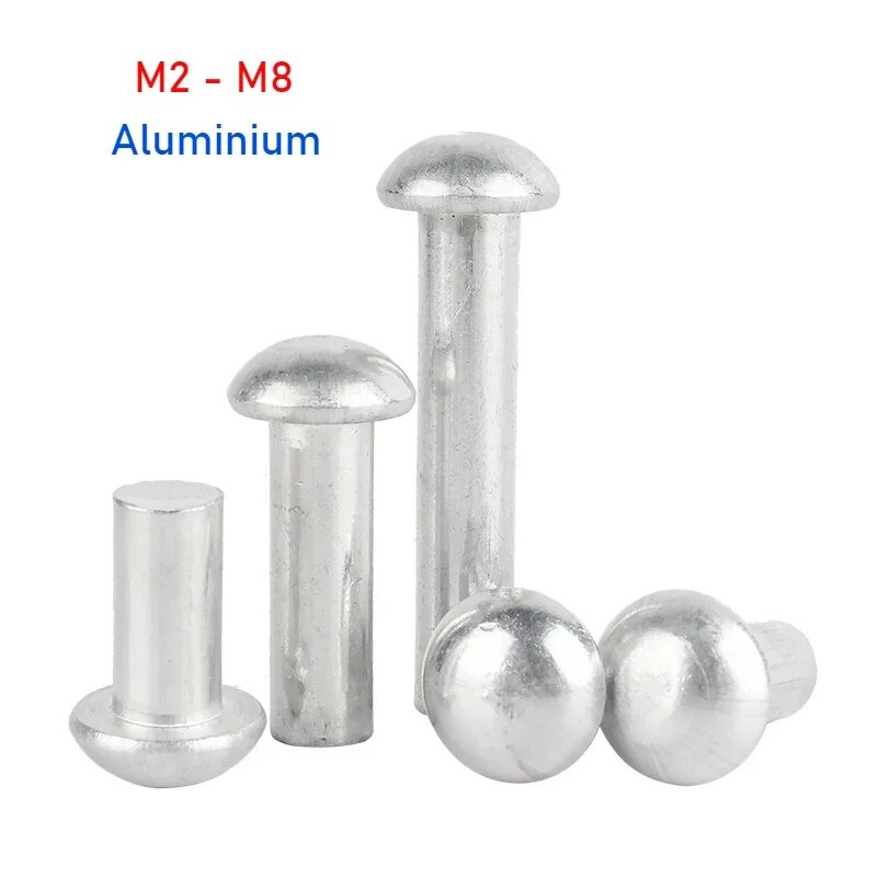 Заклепки алюминиевые M4 6мм 20шт
