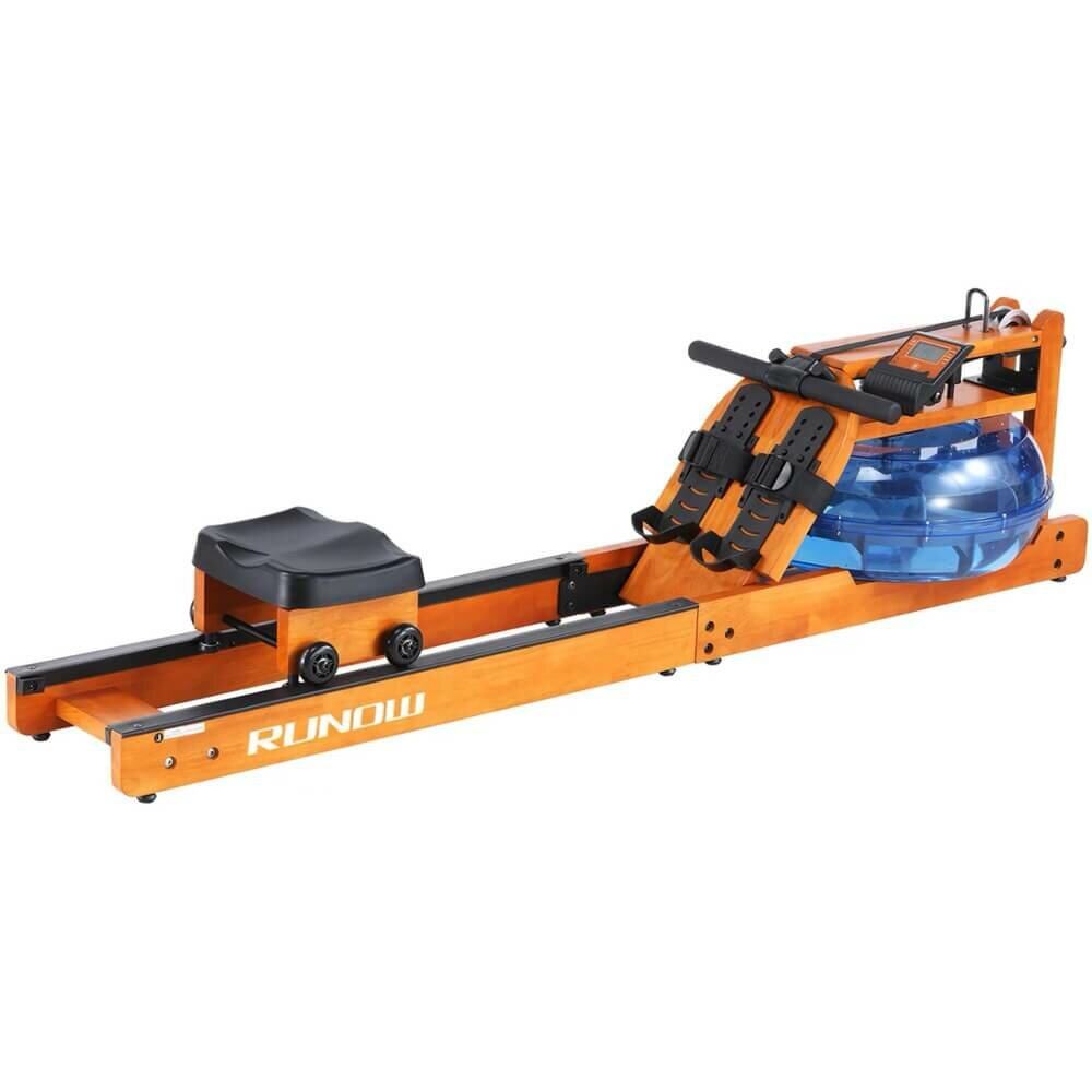 Гребной тренажёр DFC Runow Golden Wood 6203B