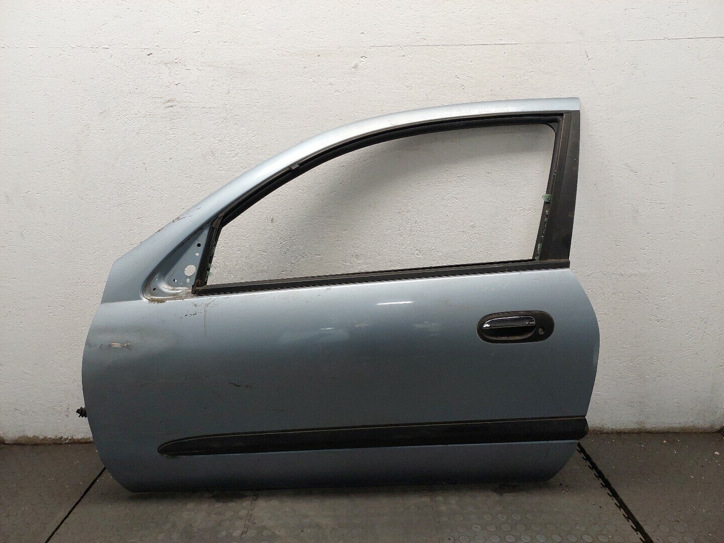 Дверь боковая (легковая) левая передняя Nissan Almera N16 Б/У