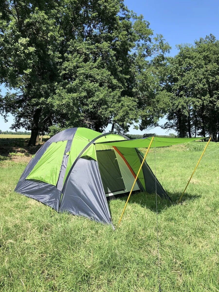 Палатка LANYU LY-1707, количество мест 3, 210x210x165 см