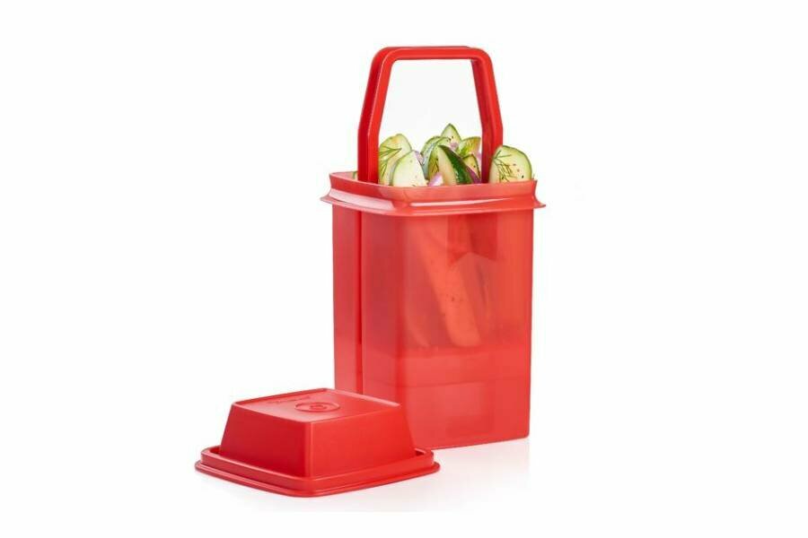 Контейнер Tupperware "Мега Деликатесница", герметичный, для хранения солений, 2 л