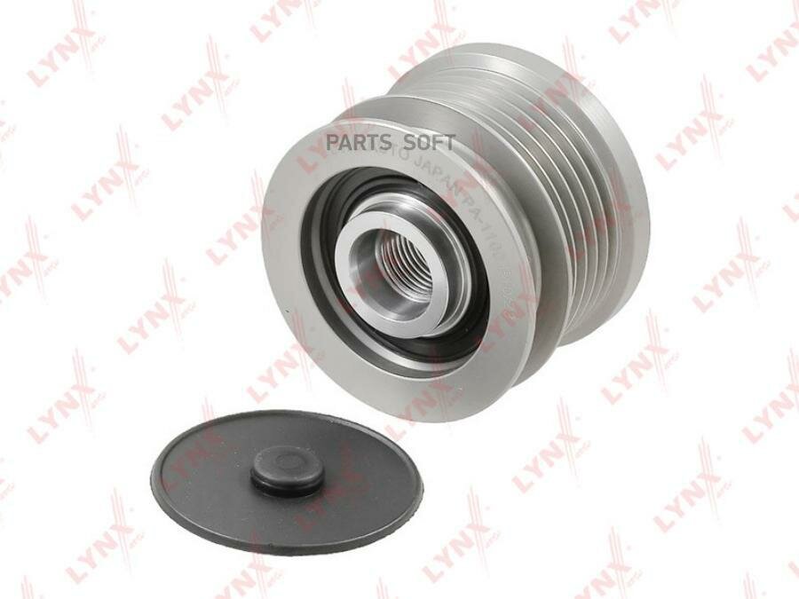 LYNXAUTO PA-1100 Муфта свободного хода генератора OPEL Astra H 1.6-1.8 07> / Corsa D 1.6 05> / Meriva A 1.6 05> / Vec ()