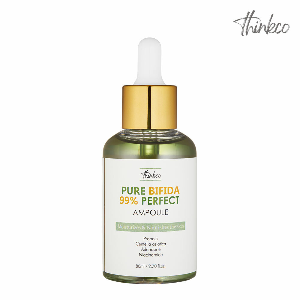 Сыворотка для лица Thinkco Pure Bifida, увлажняющая, на основе бифидобактерий, 80мл