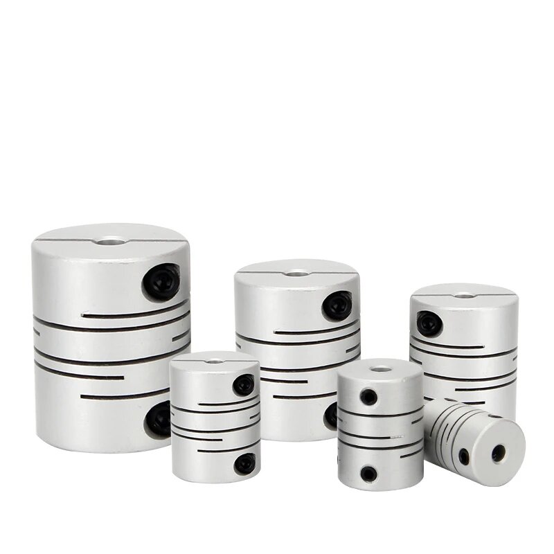 Параллельная муфта Sodfount D19L25 из алюминия 3/4/5/6/8/10 мм 6X10mm