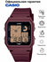 Наручные часы CASIO Collection, бордовый