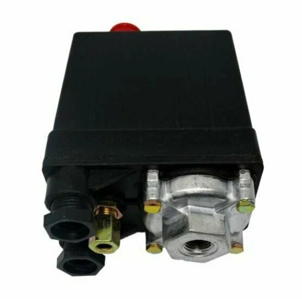 Автоматика компрессора 380x1 выход 010149(A12)