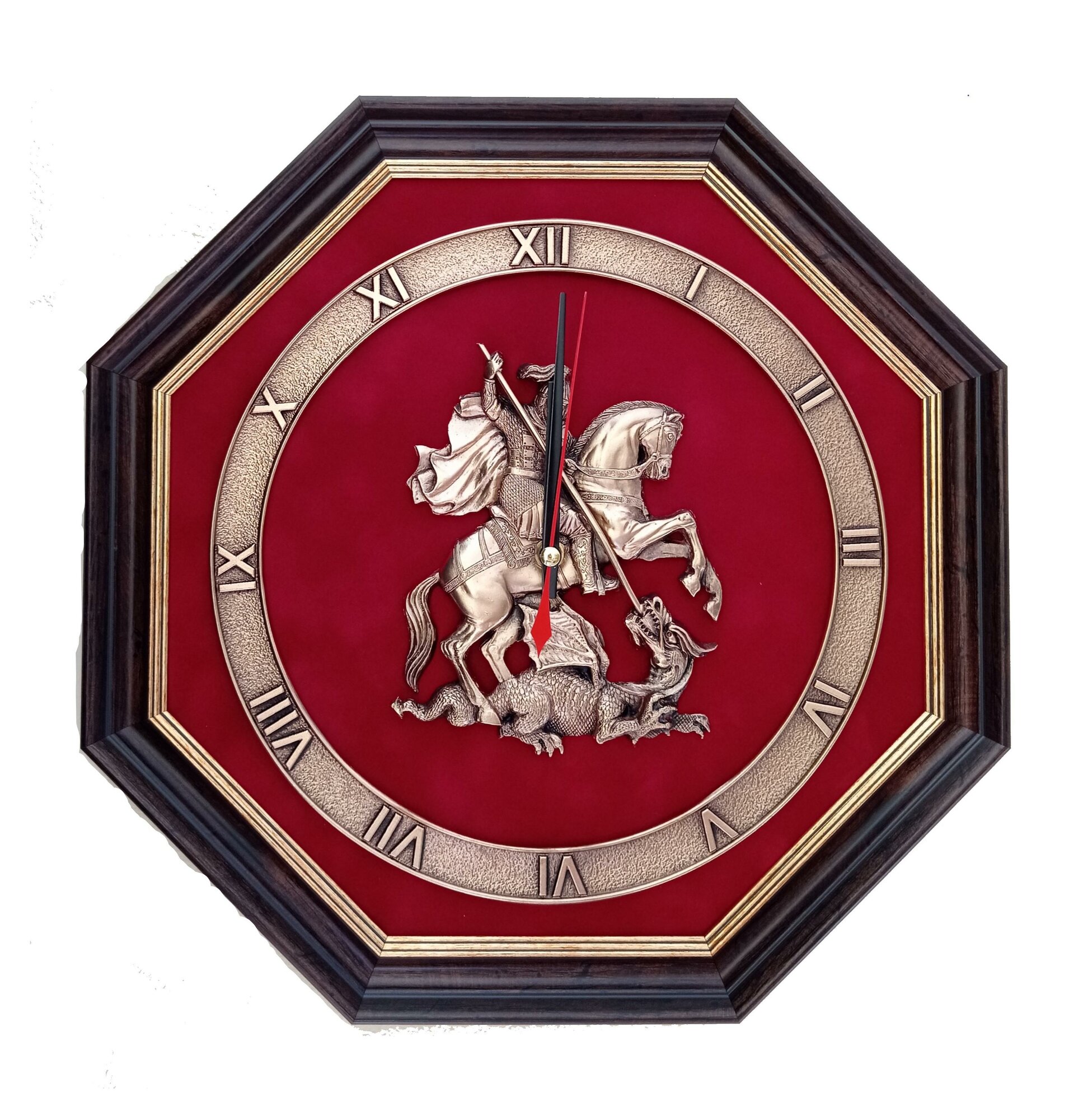 Часы "Герб Москвы" 34х34 64417 GT