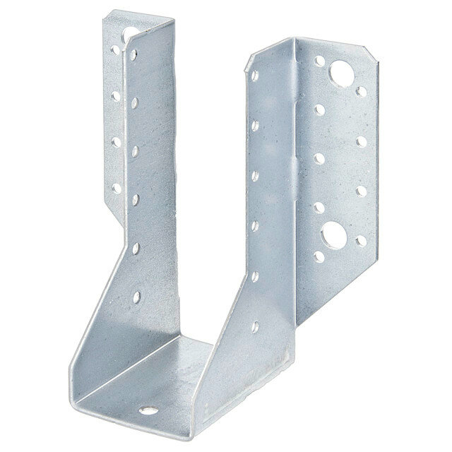 Держатель балки открытого типа 50x134х2мм для крепления металлических балок и конструкций