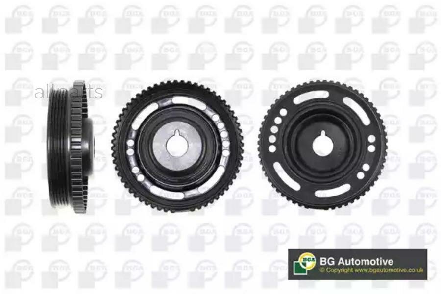 BGA DP8033 шкив коленвала OPL ASTRA G/H/CORSA C/MERIVA/VECTRA C/ZAFIRA 1.4/1.6/1.8/16V 98-