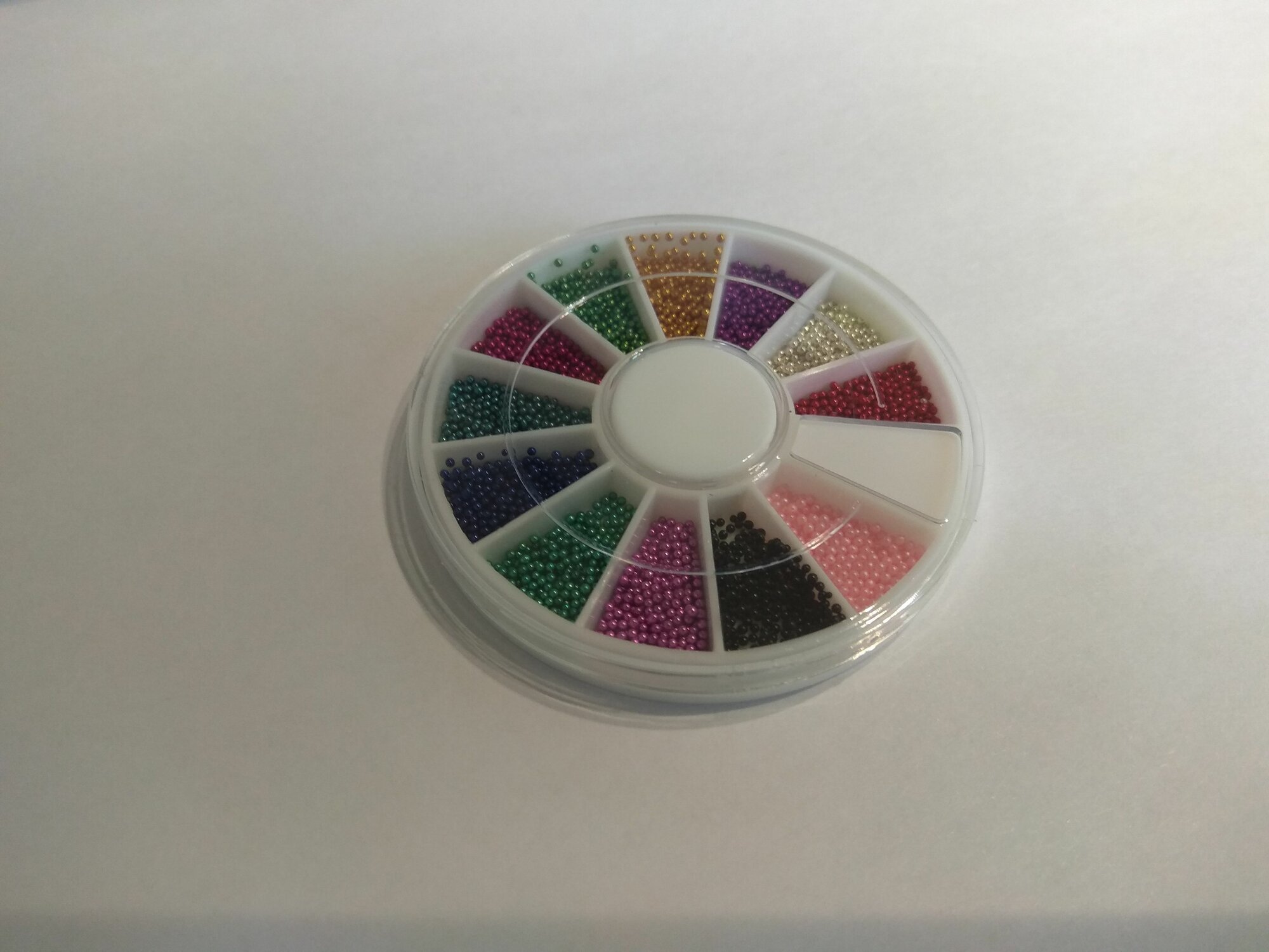 Набор из страз, различных форм (8 форм в индивидуальной упаковки каждая)