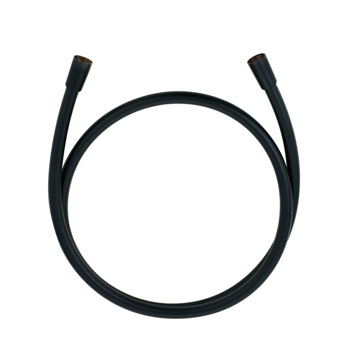 Душевой шланг KLUDI SUPARAFLEX 6107239-00 (черный, пластик, 160-см)