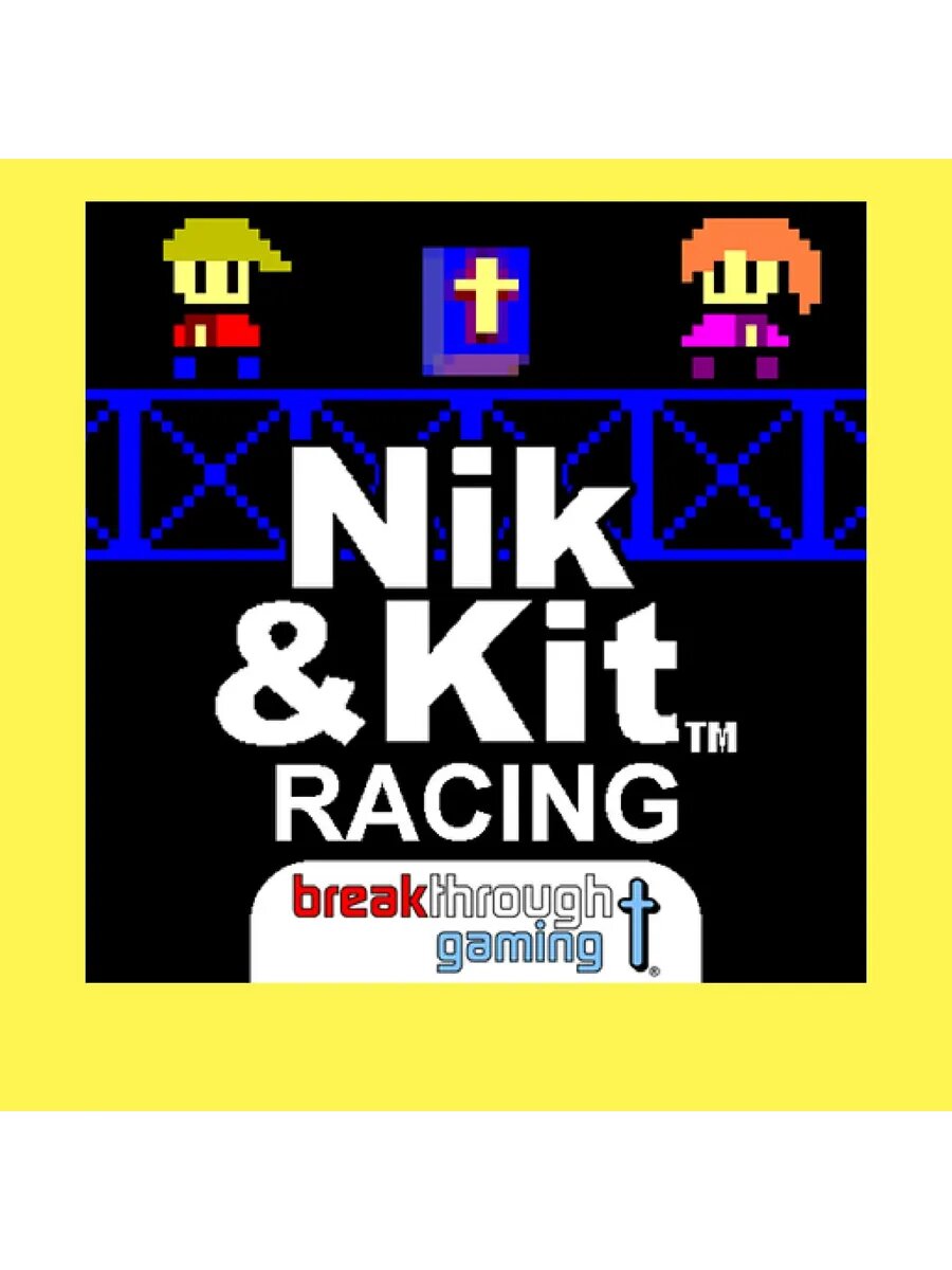 Nik and Kit Racing PS4 & PS5