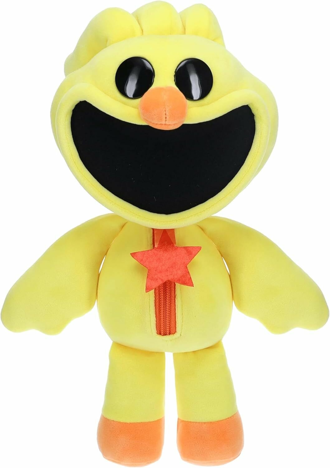 Мягкая игрушка Цыплёнок-пинака из игры POPPY PLAYTIME KickinChickin Smiling Critters