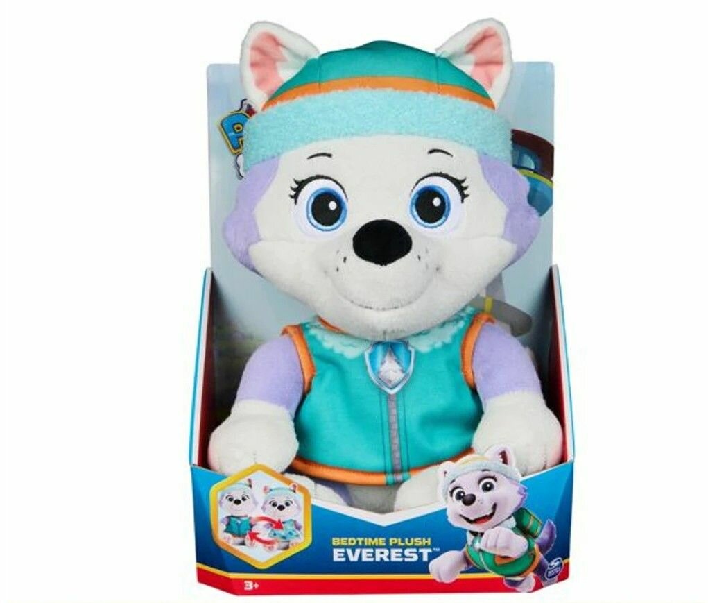 Мягкая игрушка Эверест Щенячий патруль в пижаме Время сна Paw Patrol Everest Bedtime