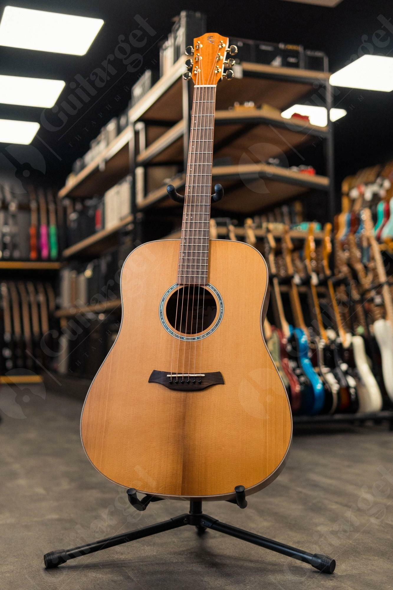 Акустическая гитара Baton Rouge TLA/D ALDER