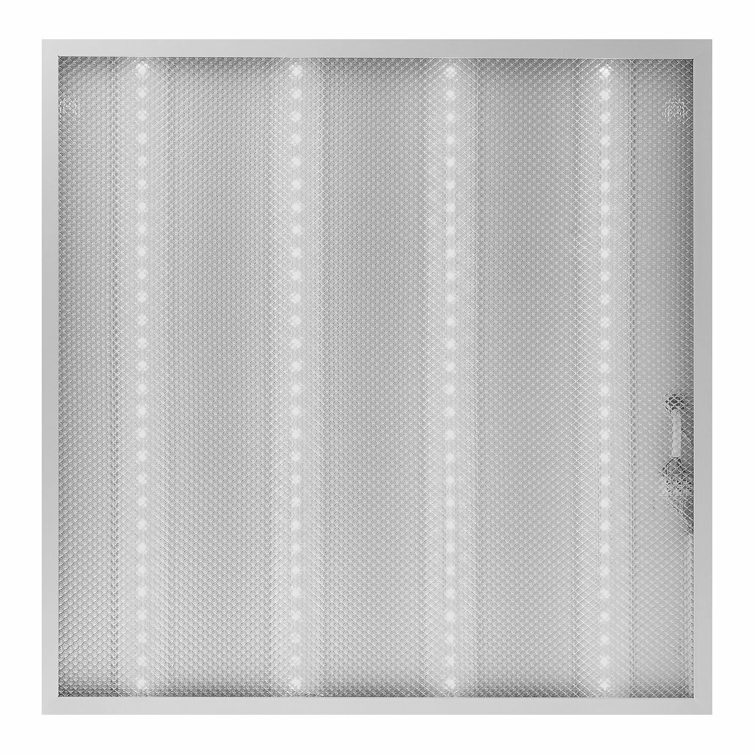 Светильник светодиодный армстронг SONNEN, холодный свет 6500 K, 595х595х19, 36 Вт, прозрачный, 237856