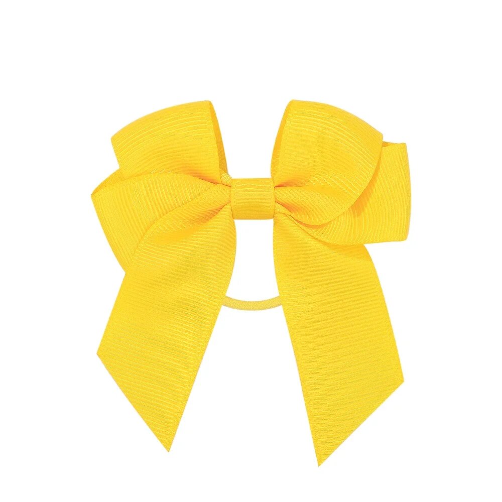 Желтая лента для волос KIDS BOWS, 3576-645