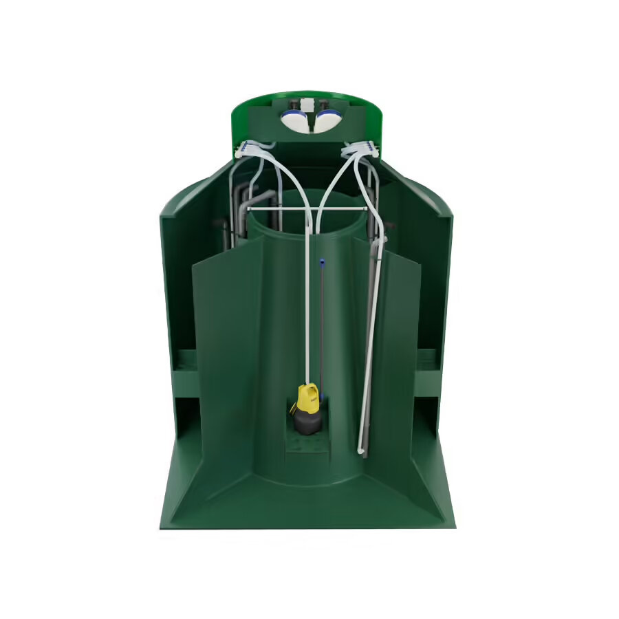 Септик Итал Био 20, самотечная сброс, до 20 пользователей, высокая степень очистки