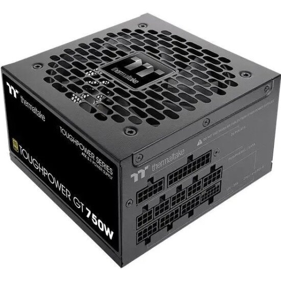 Блок питания Thermaltake Toughpower GT Gen.5, 750W, 80+ Gold, ATX3.1 (PS-TPT-0750FNFAGE-3)