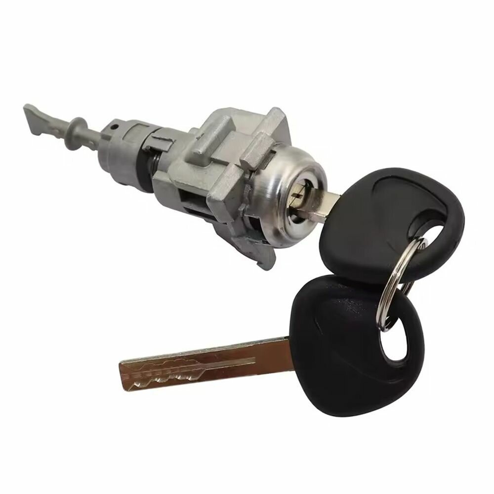 Комплект Цилиндрового Замка Передней Левой Двери с Ключом 81970-1WA00 Для Kia 2012-2017 Rio
