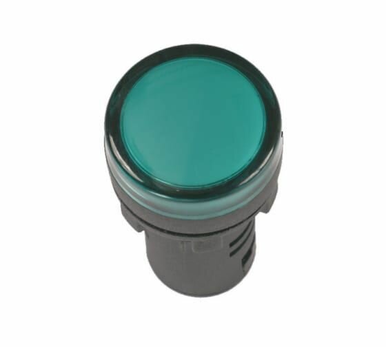 Лампа AD16DS(LED)матрица d16мм зеленый 36В AC/DC IEK