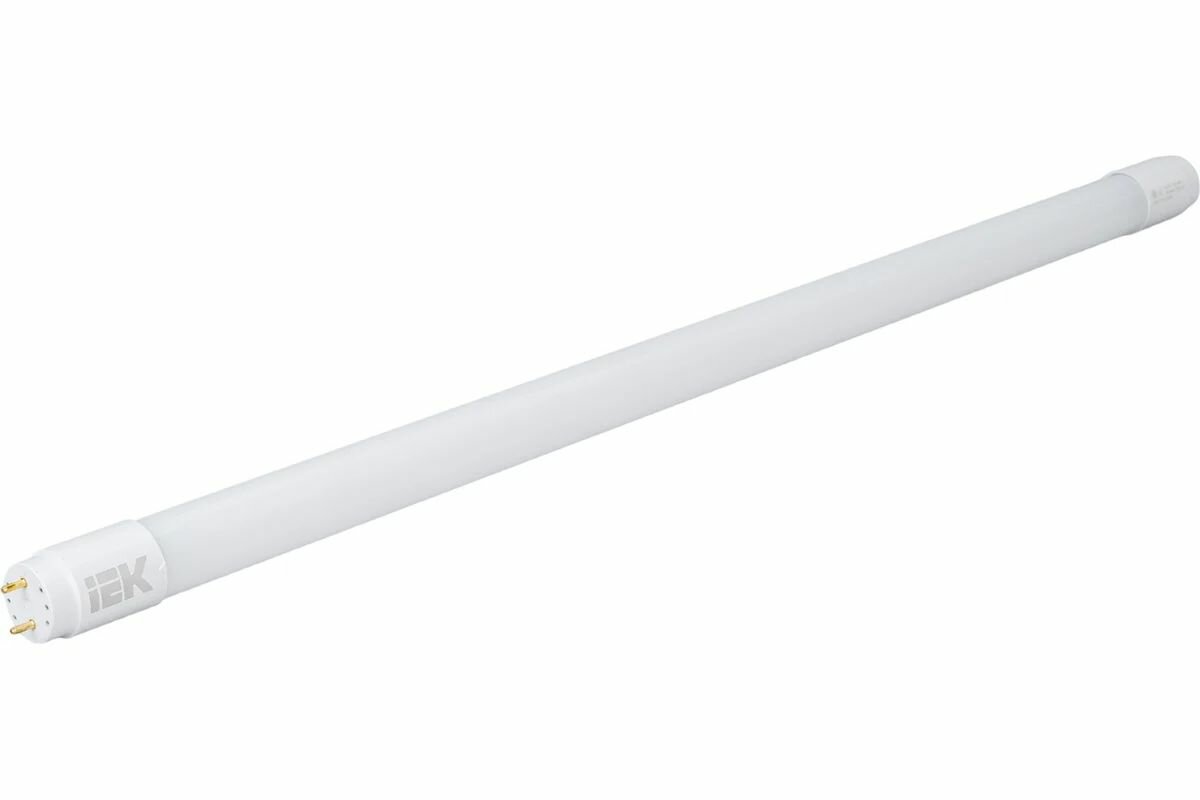 Лампа светодиодная LED T8 10вт 230В G13 4000К линейная ECO IEK, LLE-T8-10-230-40-G13