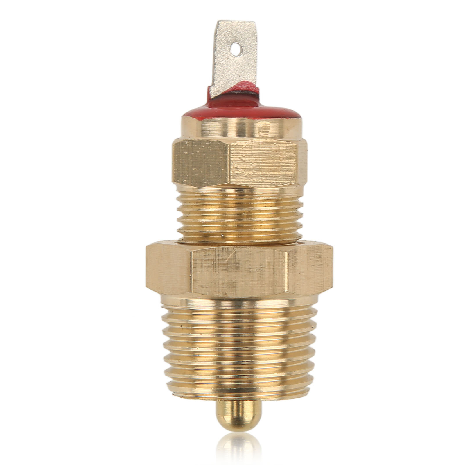 3/8 дюйма NPT резьба двигателя радиатор охлаждающий вентилятор термостат переключатель температуры 185-200 F для 10-16-дюймовых вентиляторов, прочный и надежный