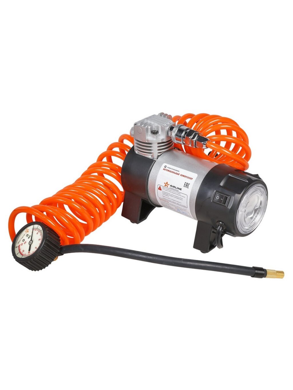 Автомобильный компрессор Airline Expert 45 л/мин 10 атм