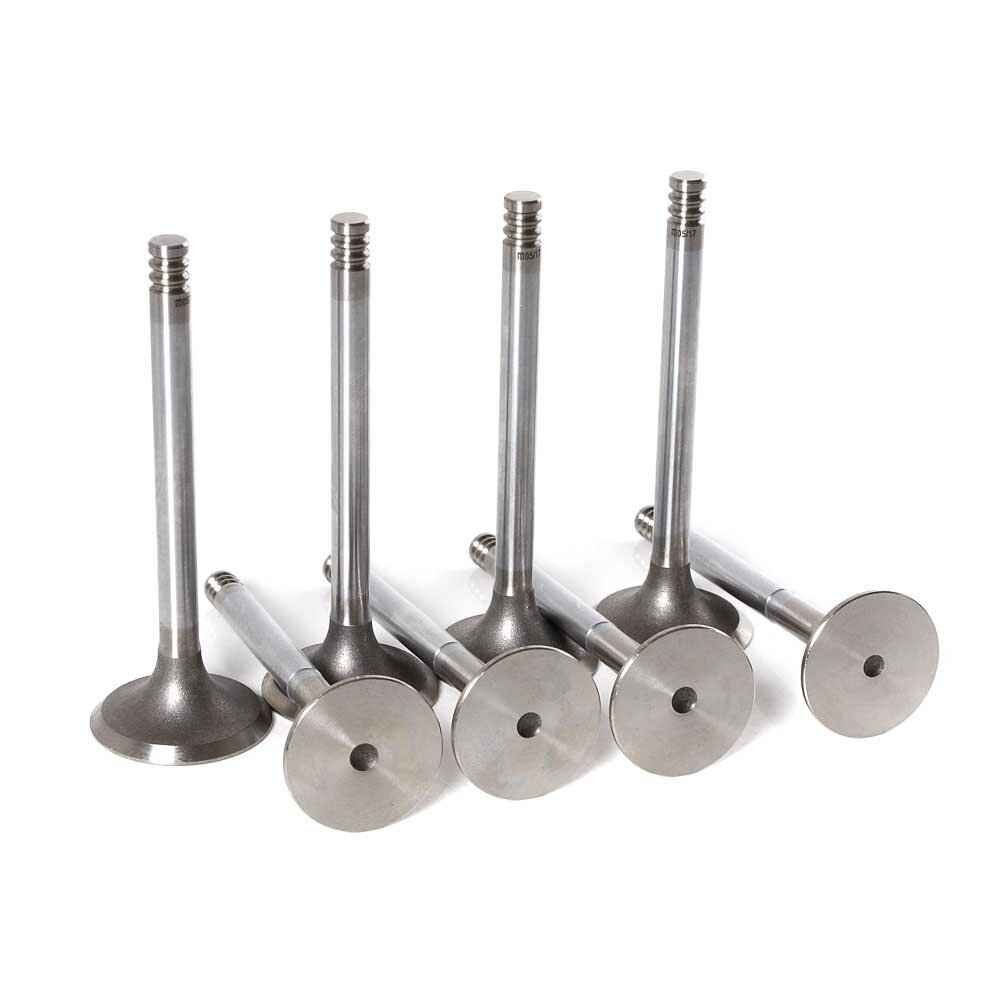 Комплект клапанов двигателя 1,5 л. (8 шт. впускные и выпускные) для ВАЗ 2108-21099, 2110-2115, Калина, Приора (оригинал)