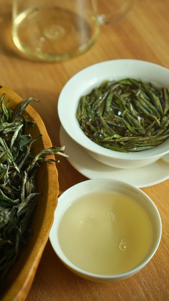 Жёлтый чай "Желтые почки с горы Хуо Шань" (Хуо Шань Хуан Я) 25 гр. , ИП Ромакина Т. А.