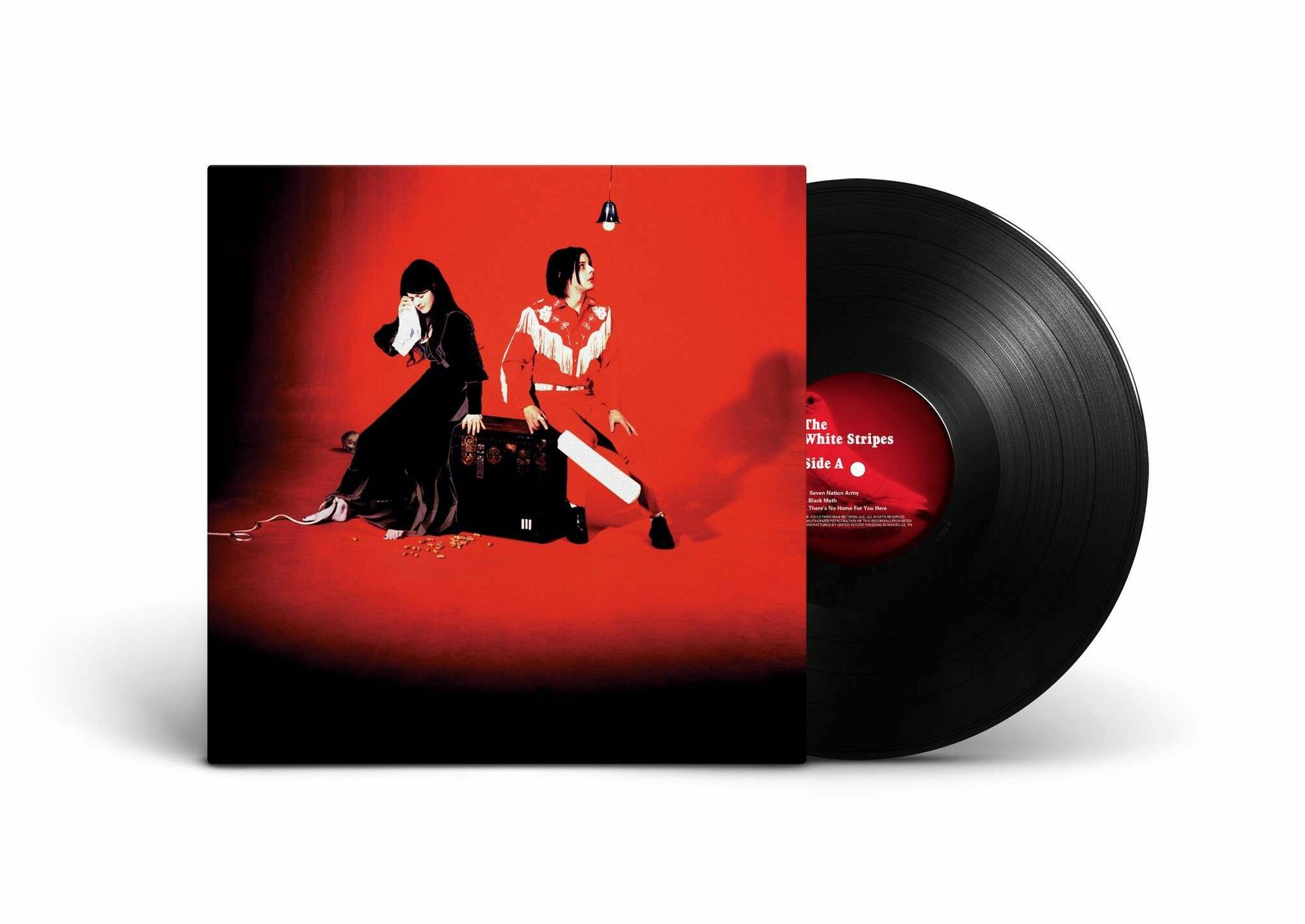 Виниловая пластинка The White Stripes - Elephant (180g) (2 LP)