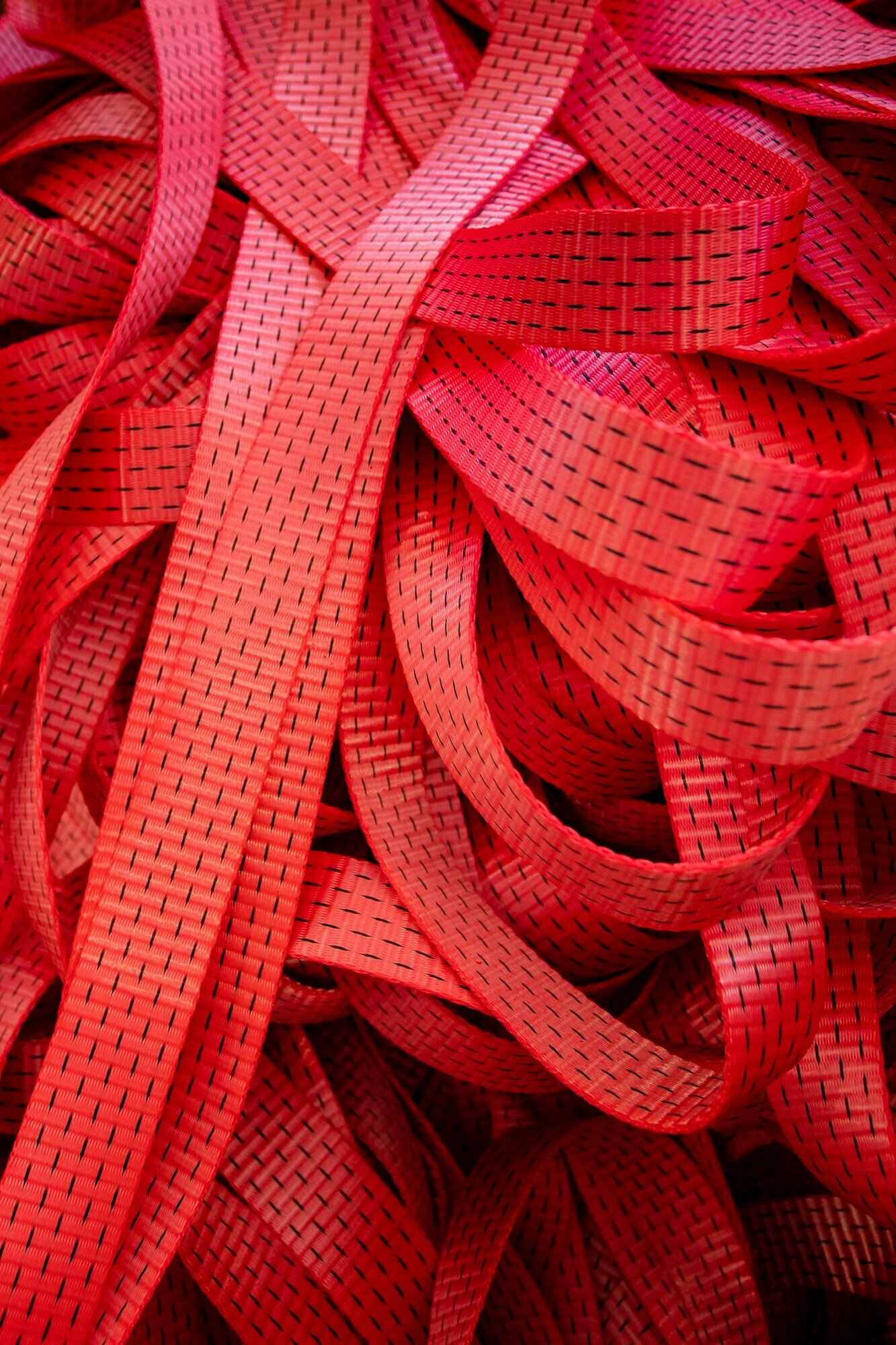 Лента текстильная 50 мм 3000 КГ для строп (100 метров)