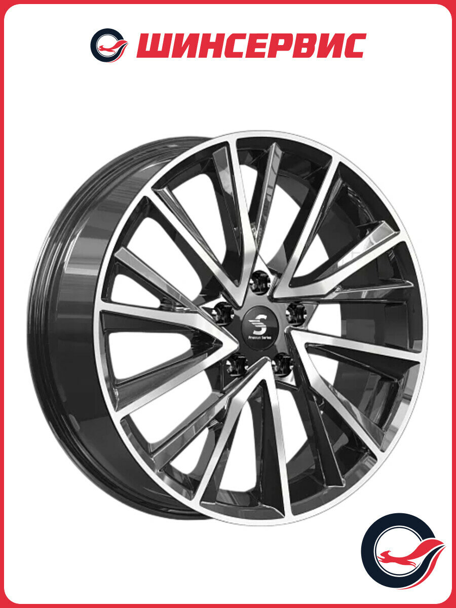 Литой колесный диск Premium Series КР010 Audi A4 R18x7.5J 5x112 ET39 ЦО66.6 для автомобиля