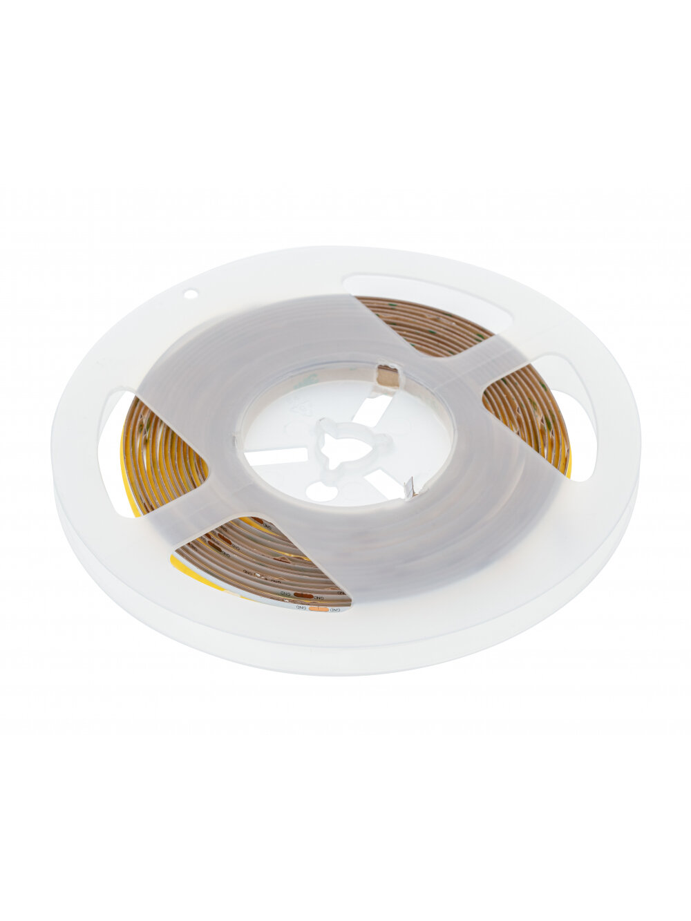 Светодиодная лента GTV LED COB 480 д/м, 11W, 12V, IP20, 8 мм, нейтральный, открытая